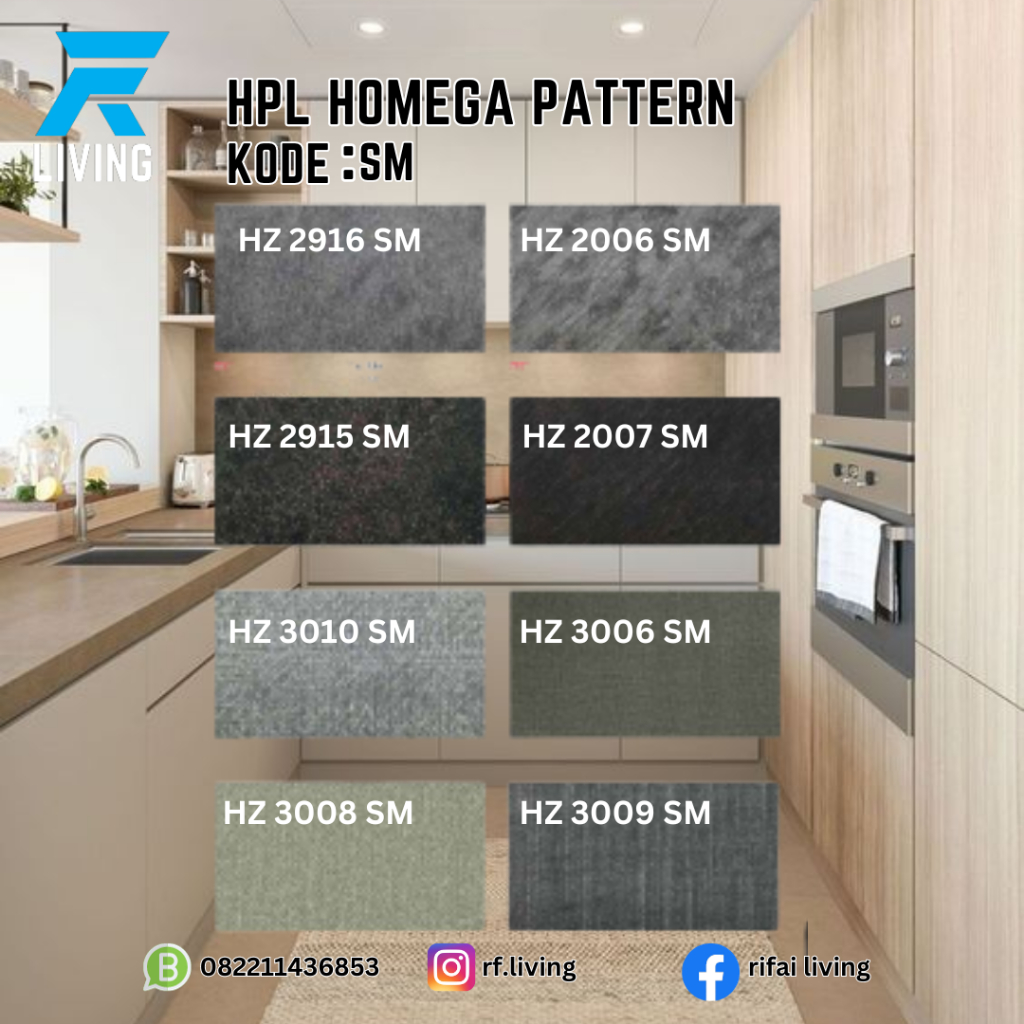 Jual HPL Homega PATTERN kode SM untuk finishing furniture | Shopee ...
