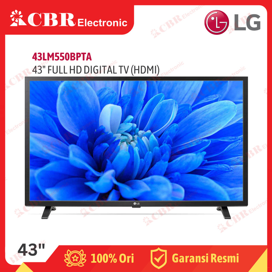 Jual TV LG 43 Inch LED 43LM5500PTA (FHD - Digital TV) | Shopee Indonesia