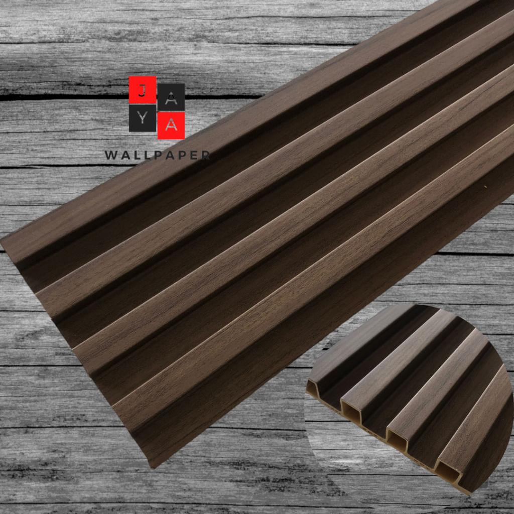 Jual WALLPANEL 3D WPC GOLDEN-SERIES FLUTED WOOD PANEL 2.9M | Shopee ...
