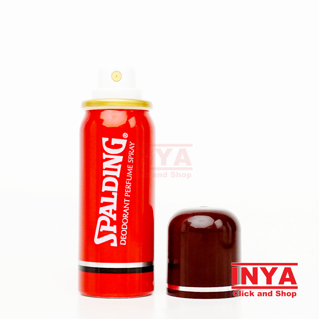 Jual SPALDING Deodorant Perfume Spray 50ml - Body Spray | Shopee Indonesia