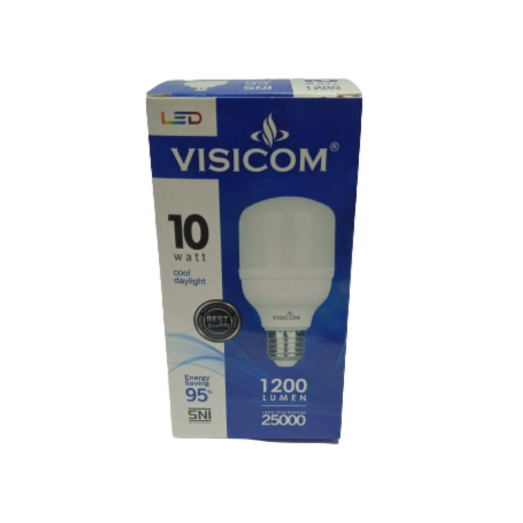 Jual LAMPU LED VISICOM MODEL KAPSUL 10 WATT WARNA PUTIH DAN KUNING ...