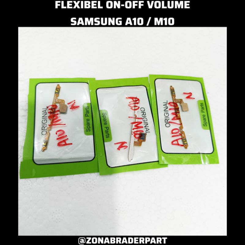 Jual FLEXIBEL ON-OFF VOLUME SAMSUNG A10 / M10 | Shopee Indonesia