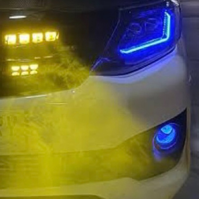 Jual Slime Frame Fortuner VNT RGB | Shopee Indonesia