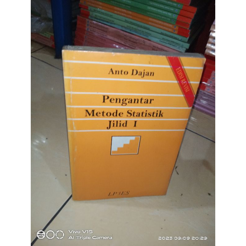 Jual BUKU PENGANTAR METODE STATISTIK I | Shopee Indonesia