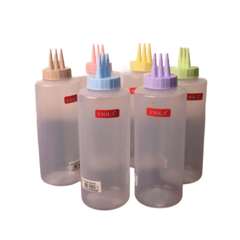 Jual BOTOL MAYO 3 LUBANG / BOTOL MAYONAISE UJUNG LANCIP | Shopee Indonesia