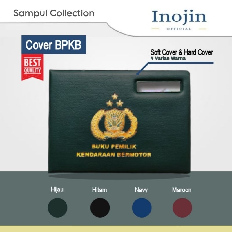 Jual COVER SAMPUL BPKB MOTOR DAN MOBIL SARUNG BPKB BAHAN KULIT ASE ...
