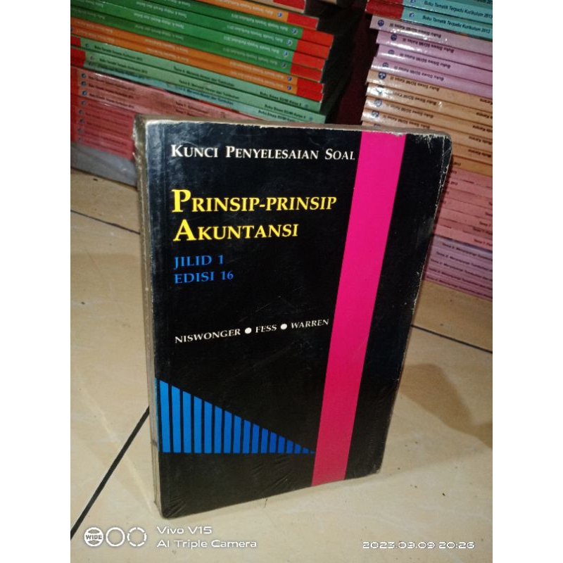 Jual BUKU PRINSIP PRINSIP AKUNTANSI | Shopee Indonesia