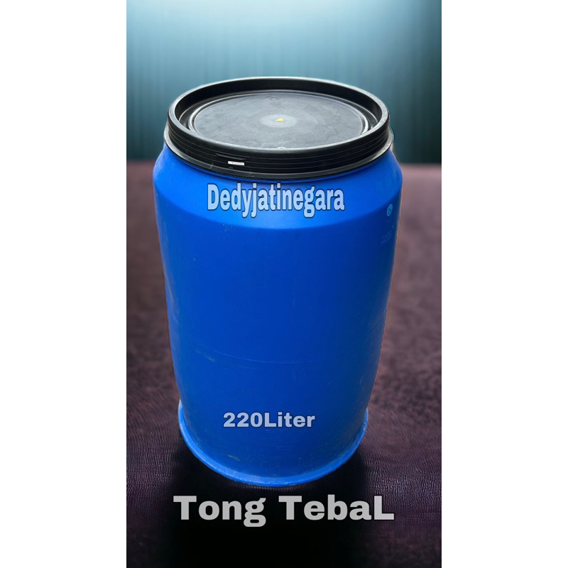 Jual Tong Tebal 220 Liter / Tomg Air Tebal | Shopee Indonesia