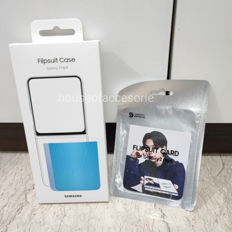 Jual Flipsuit Case + BTS Flipsuit Card Original Samsung Z Flip 5 ...