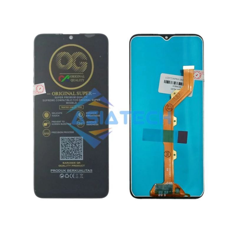 Jual LCD INFINIX S4/ SMART 3 PLUS / X626 X627 FULSET TOUCHSCREEN LAYAR SENTUH ORIGINAL OG NEW ...