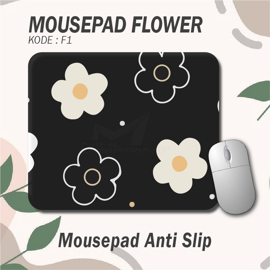 Jual MOUSEPAD FLOWER - FLOWER BUNGA - ALAS MOUSE FLOWER - MOUSEPAD ...