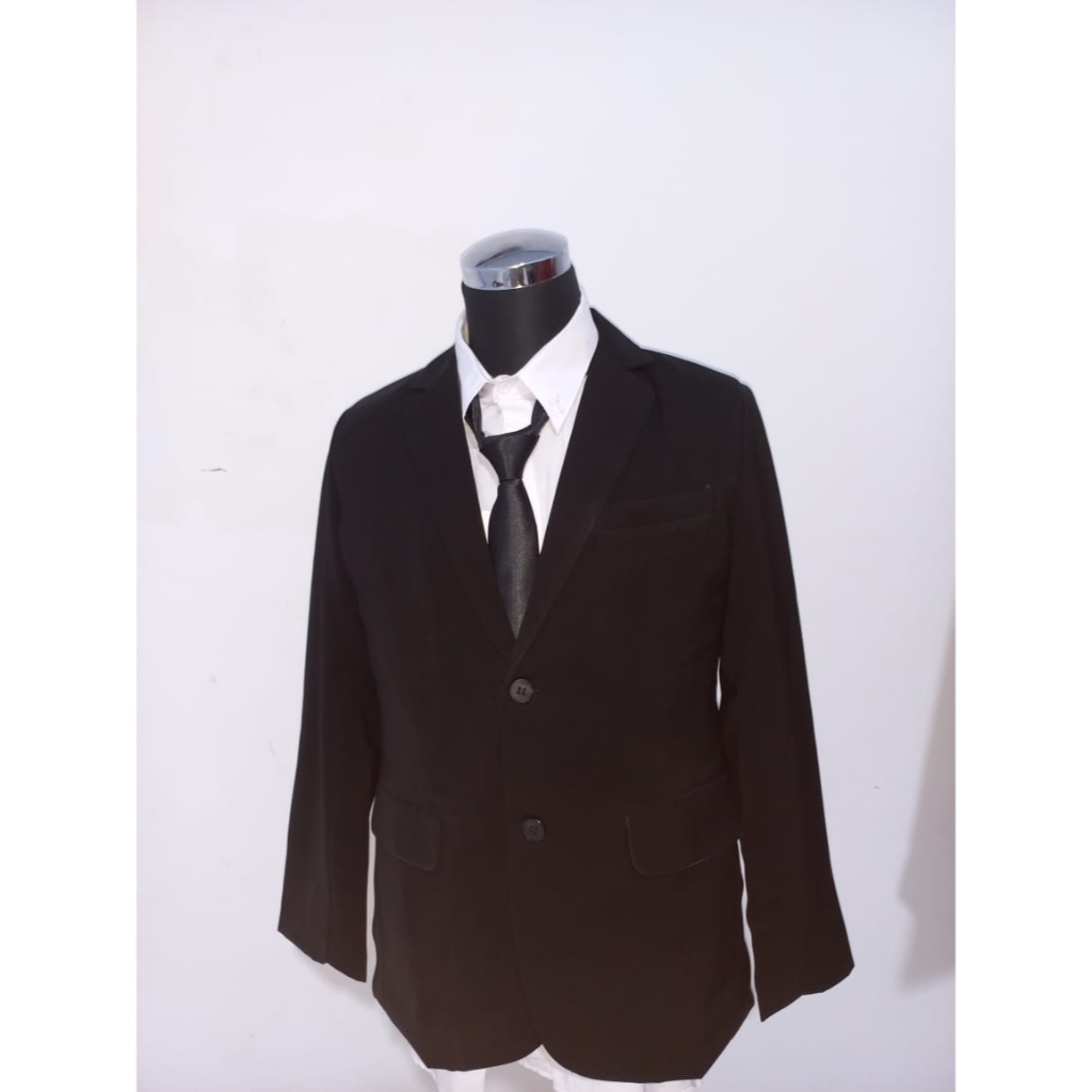 Jual JAS DAN BLAZER PRIA BLACK JET | Shopee Indonesia
