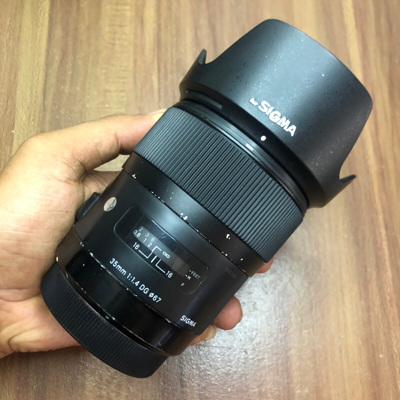 Jual LENSA SIGMA 35mm f1.4 DG ART | Shopee Indonesia