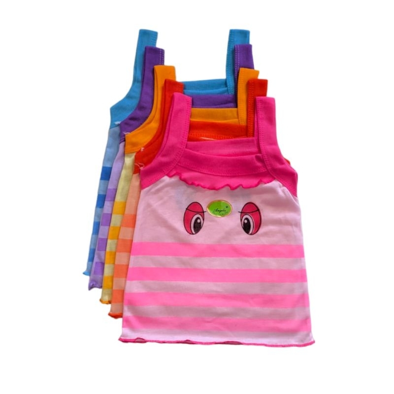 Jual 12 Pcs / 1 Lusin Kaos Singlet TankTop Stripe Mata Bayi Anak ... Jual 12 Pcs / 1 Lusin Kaos Singlet TankTop Stripe Mata Bayi Anak ...