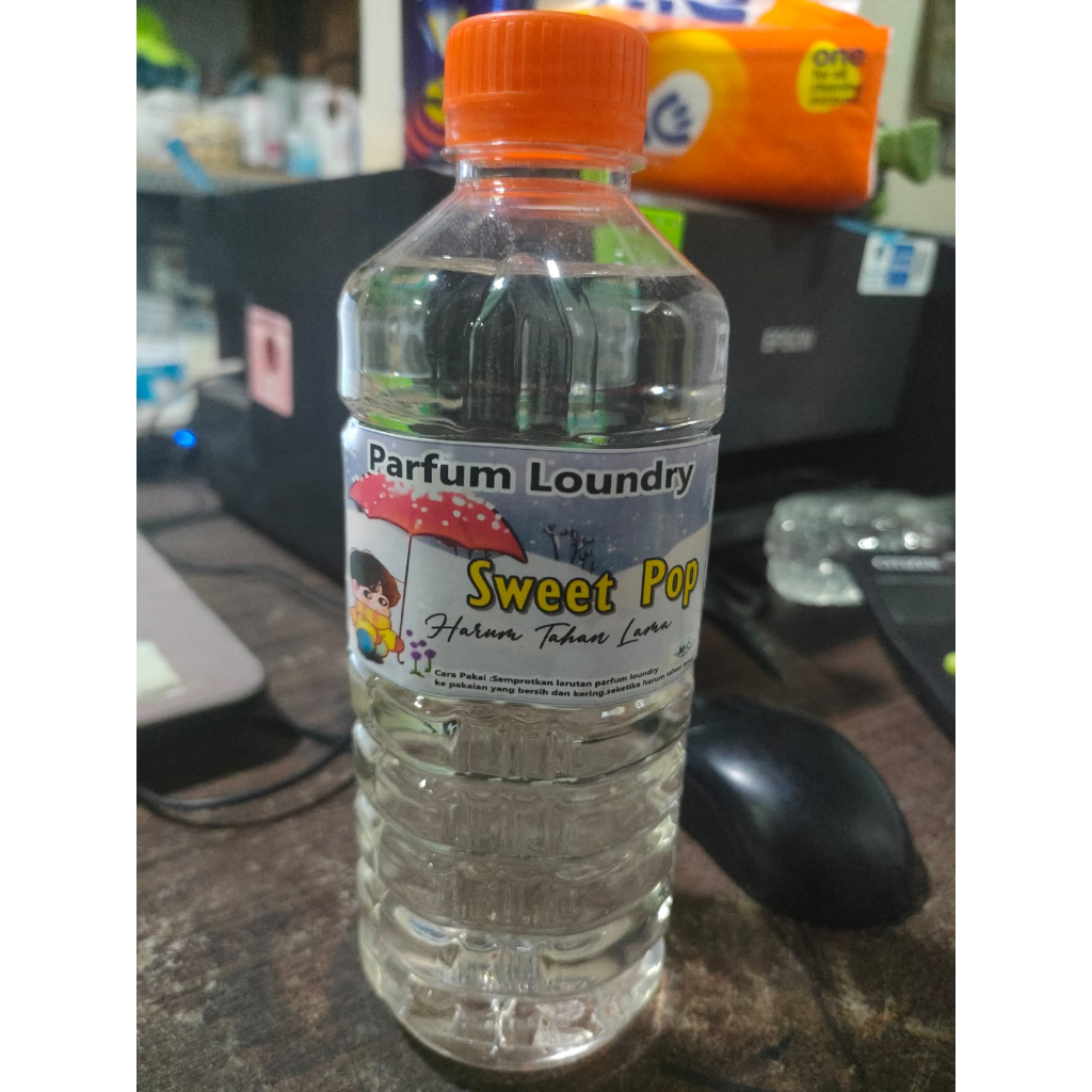Jual Parfum Loundry kemasan 500ml botol wangi nya tahan lama | Shopee ...