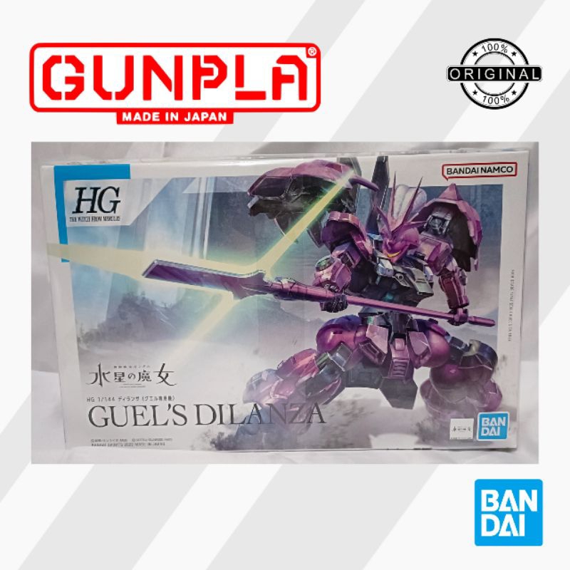 Jual BANDAI HG 1/144 Guel's Dilanza Gundam The Witch From Mercury ... Jual BANDAI HG 1/144 Guel's Dilanza Gundam The Witch From Mercury ...