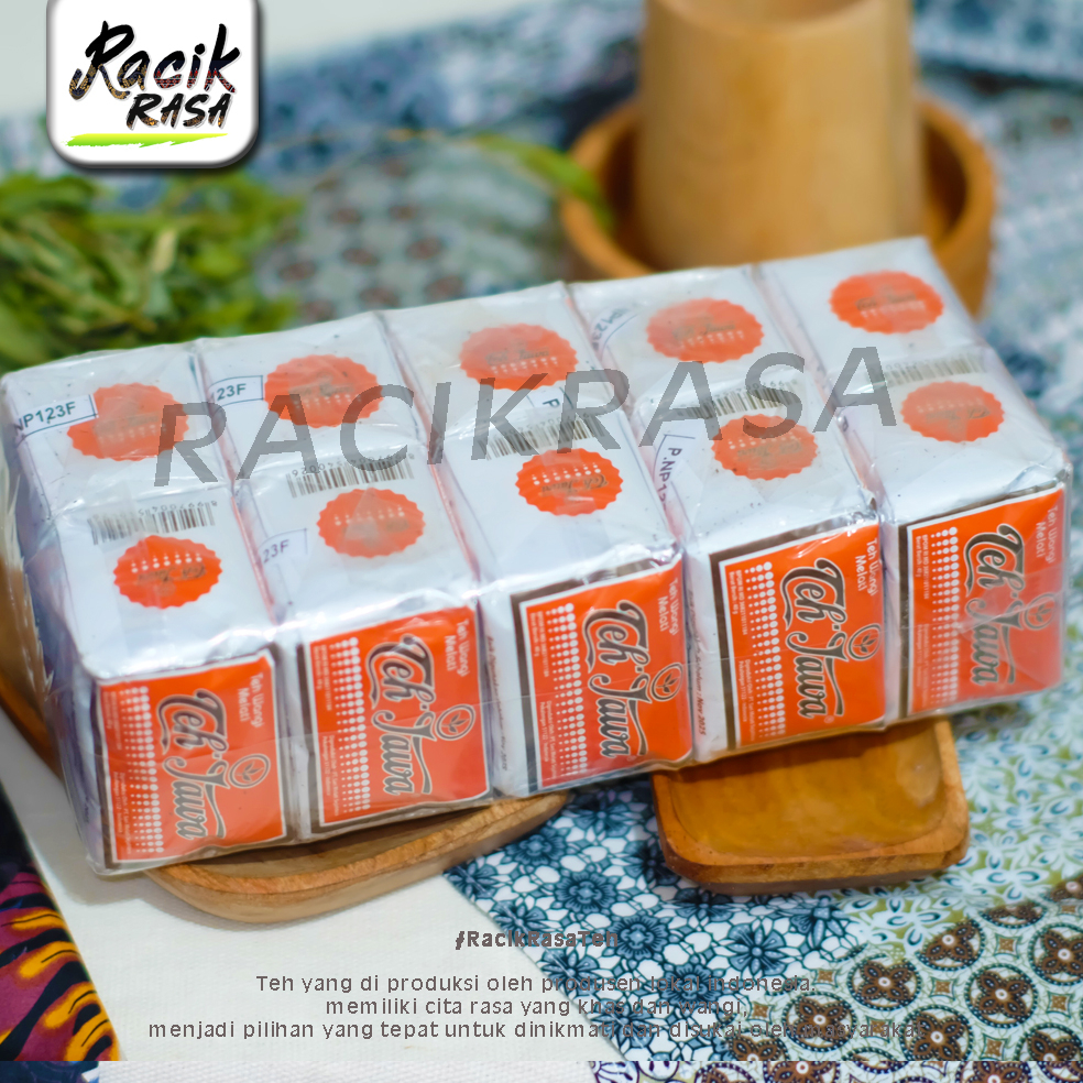 Jual RACIK RASA |[ SLOP ] TEH JAWA ORANGE SLOP TUBRUK TEH WANGI HARUM ...
