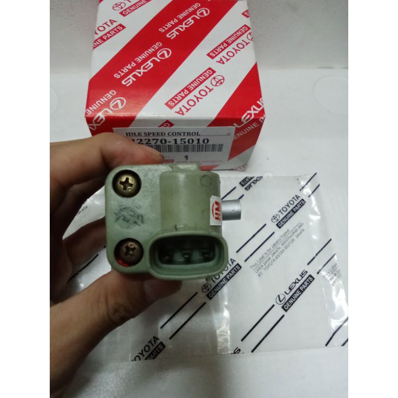 Jual SENSOR ISC SENSOR IDLE SPEED TOYOTA GREAT SOLUNA | Shopee Indonesia