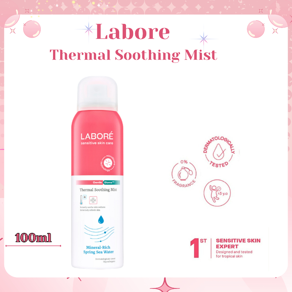 Jual Labore Sensitive Skincare Gentle Biome Thermal Soothing Mist 100ml ...