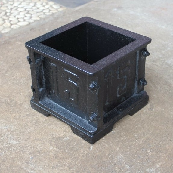 Jual concrete cube mold / Cetakan kubus beton 15cm x 15cm x 15cm (besi ...