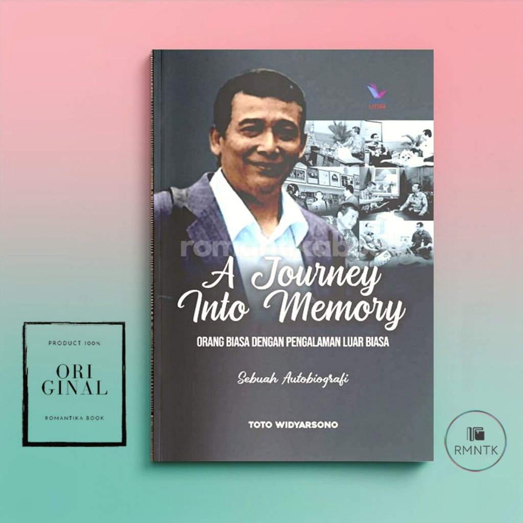 Jual Buku A Journey into Memory: Orang Biasa dengan Pengalaman Luar Biasa (Sebuah Autobiografi ...