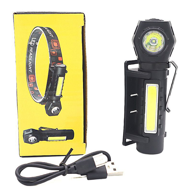 Jual Senter Kepala 212 Senter Gagang 212 Senter COB 2 fungsi 120LM ...