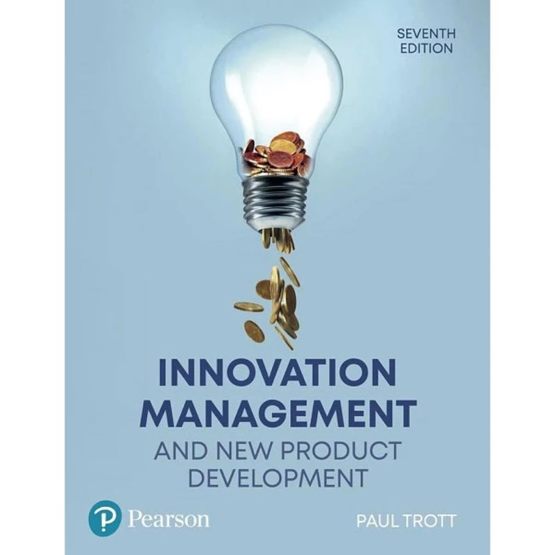 Jual ORIGINAL Innovation Management And New Product Development 7e ...