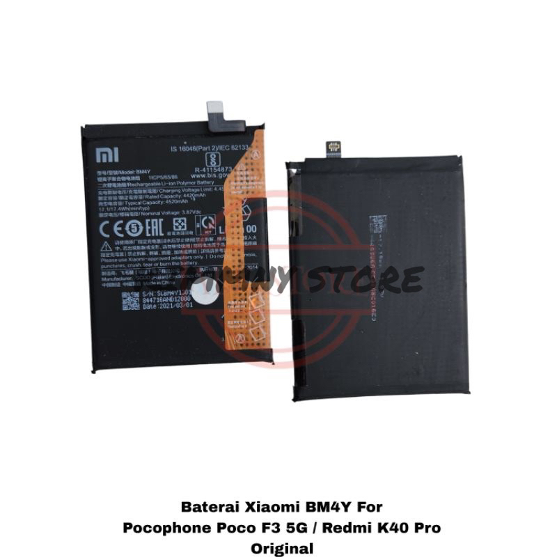 Jual Baterai Batre Xiaomi Poco C40 / M3 / M3 PRO / M4 PRO / M5 / F1 / F2 / F2 PRO / F3 5G / F4 ...