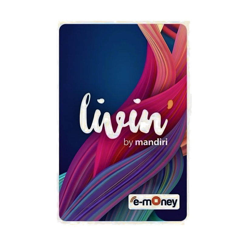 Jual eMoney Mandiri / Kartu eMoney / eMoney Mandiri Regular Bank ...