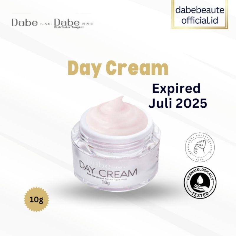 Jual Dabe Beaute Day Cream /Cream Siang | Shopee Indonesia