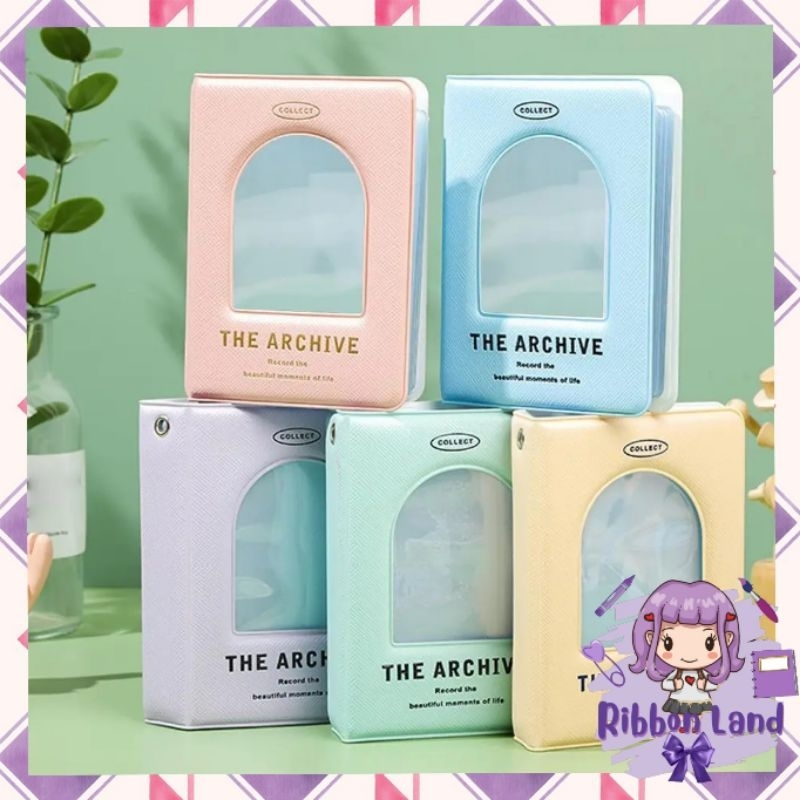 Jual (40s)Kolbuk Album Photo PVC KPOP PC Card Games The Archieve ...