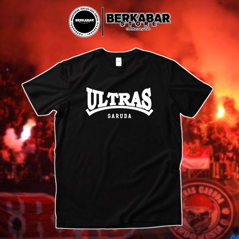 Jual T-shirts Ultras Garuda/Kaos Ultras Garuda [Plastisol ...