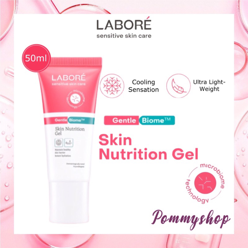 Jual Labore Gentle Biome Skin Nutrition Gel 50ml - Gel Pelembab Kulit ...