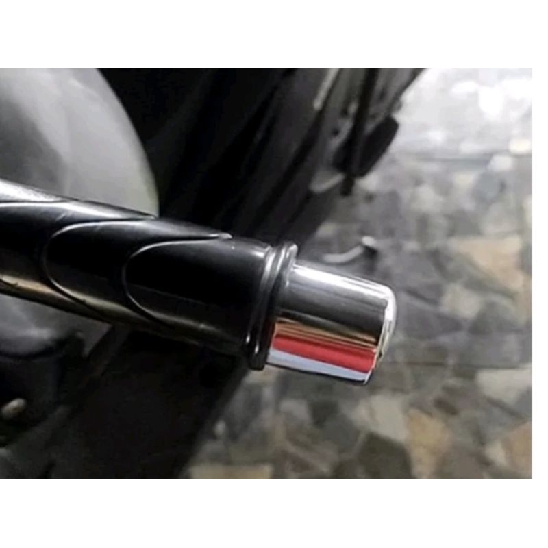 Jual Jalu stang Besi baut 12. bandul stabilizer stang sepeda motor full ...