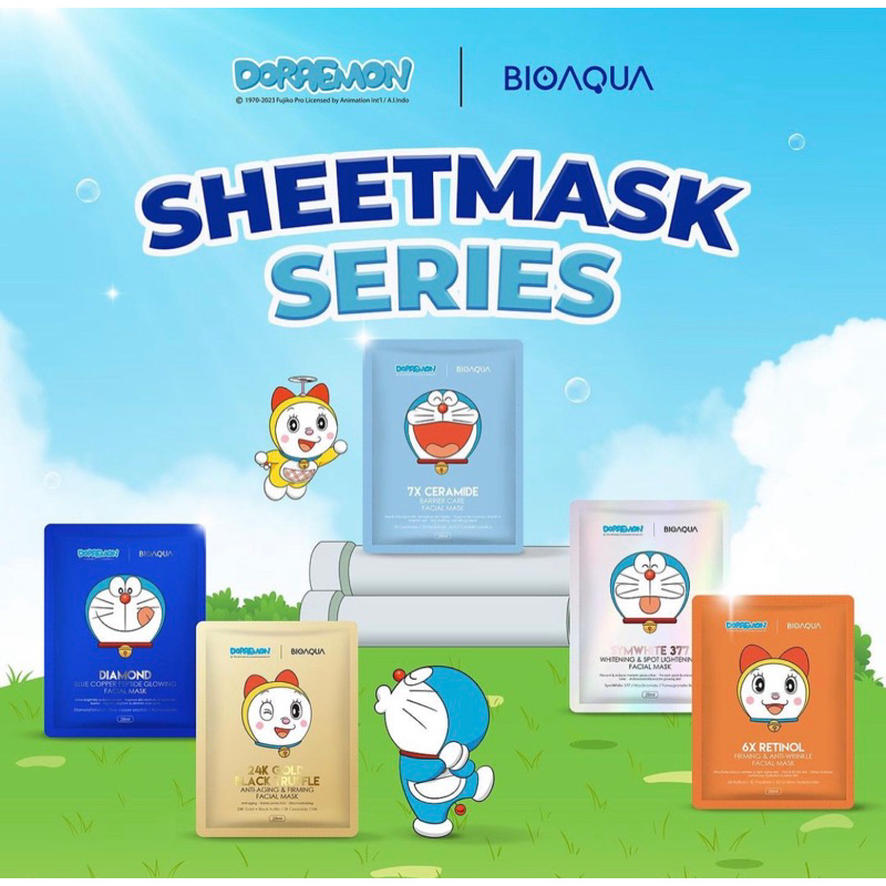 Jual BIOAQUA DORAEMON SERIES SET GLOWING | Shopee Indonesia Jual BIOAQUA DORAEMON SERIES SET GLOWING | Shopee Indonesia