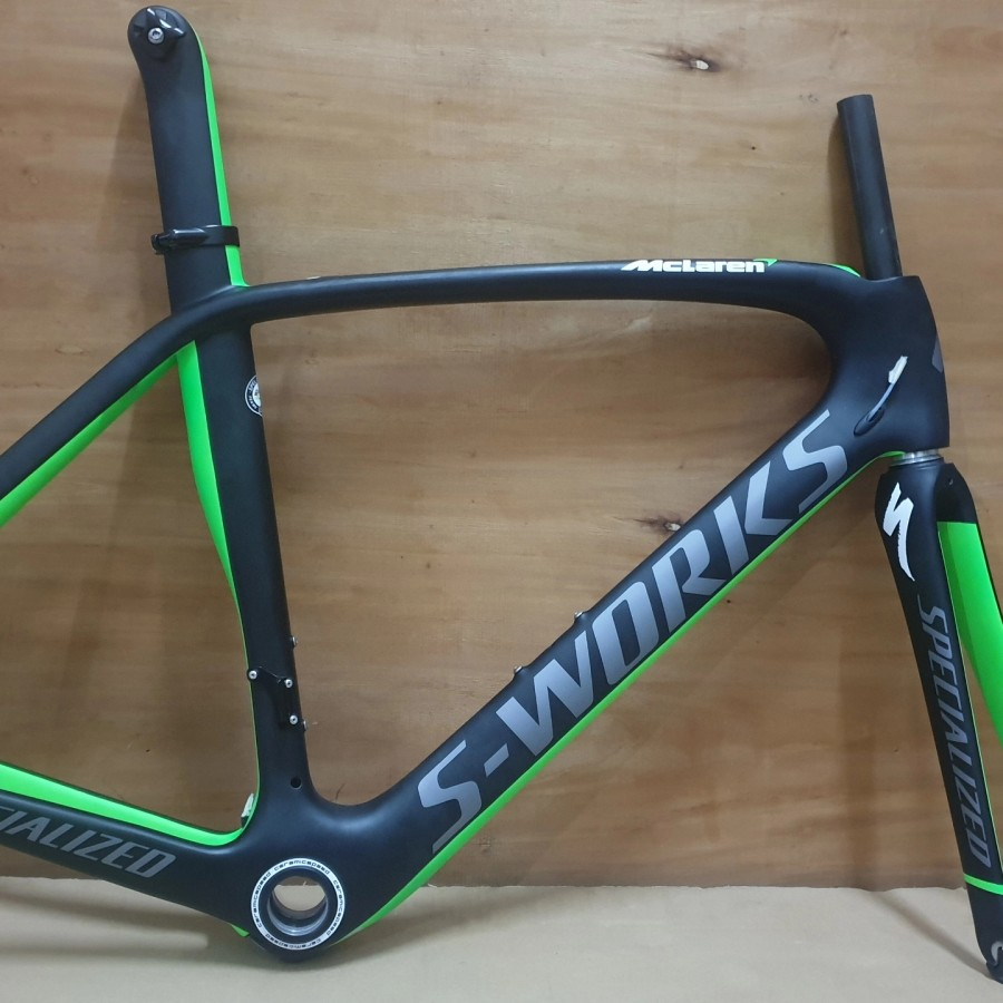 Jual Frame Roadbike Sworks Full Karbon | Shopee Indonesia