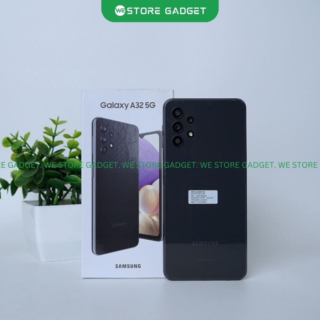 Jual SAMSUNG GALAXY A32 5G 8/128gb SECOND FULLSET | Shopee Indonesia
