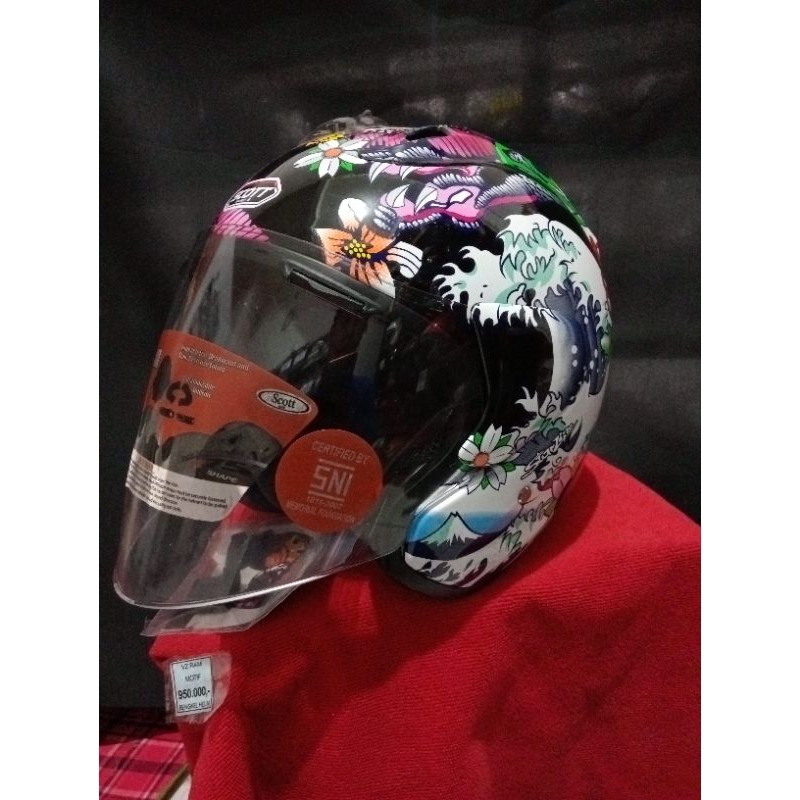 Jual HELM SACOOT VZ RAM COPY ARAI | Shopee Indonesia