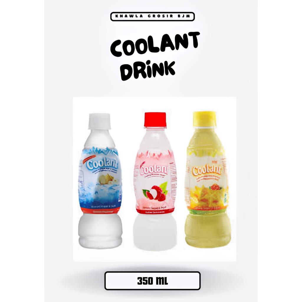 Jual MINUMAN ISOTONIC COOLANT PENYEGAR DAHAGA 350 ML | Shopee Indonesia