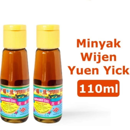 Jual minyak wijen yuen yick 110ml / sesame oil | Shopee Indonesia