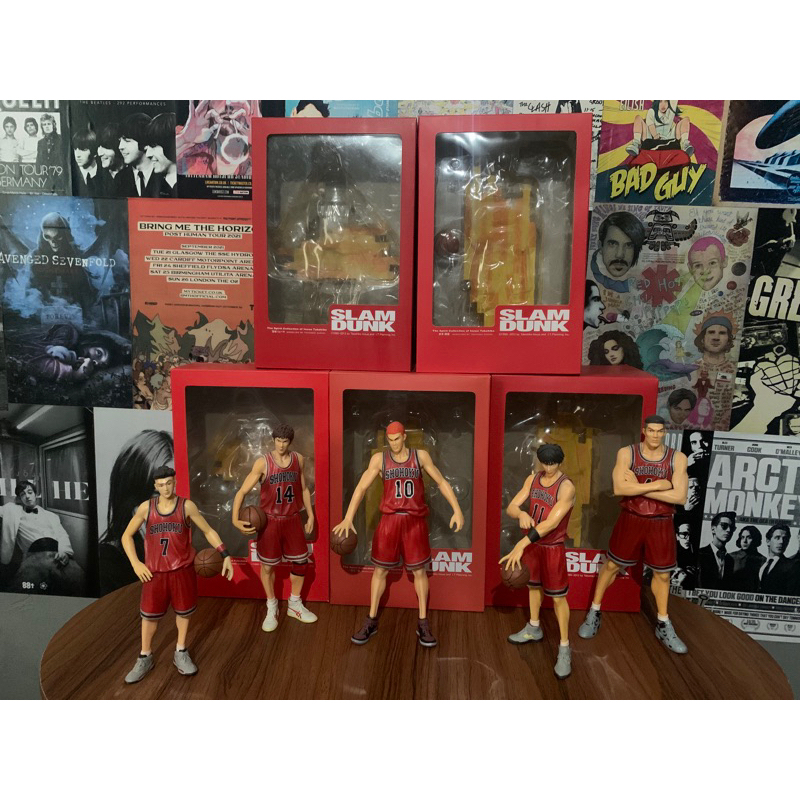 Jual SLAM DUNK FIGURE FULL SET & BUNDLE | Shopee Indonesia