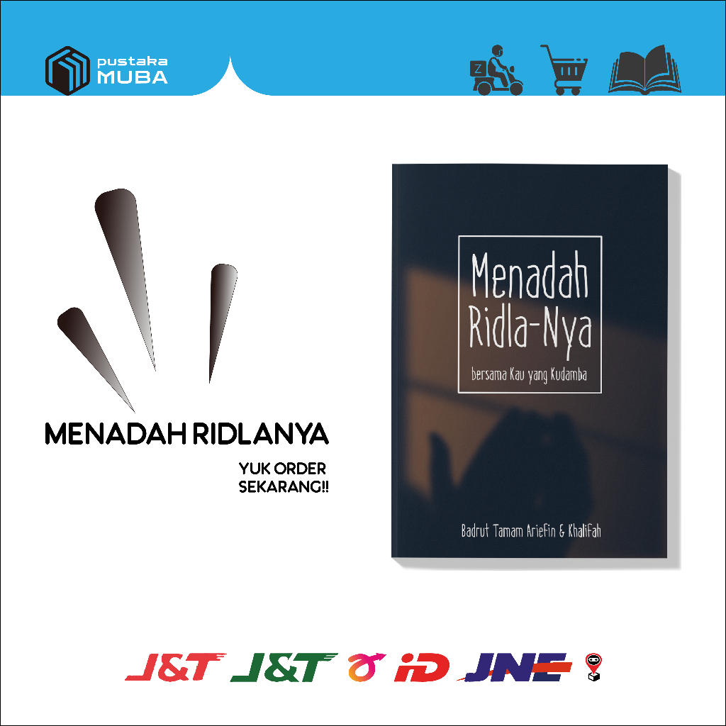 Jual Menadah Ridla-Nya (Inspirasi Jiwa Mengharap Ridlonya) | Shopee ...