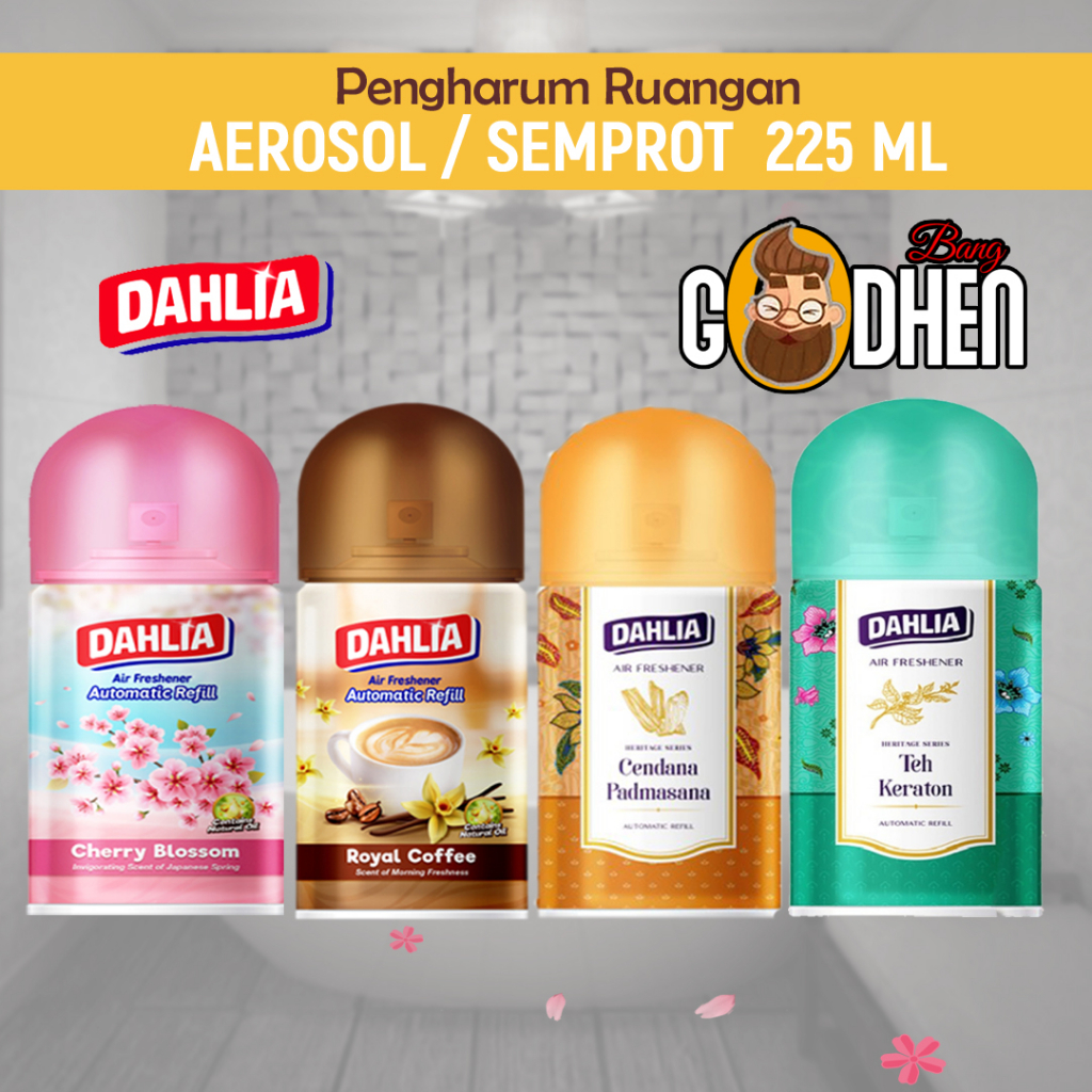 Jual pengharum semprot pengharum ruangan spray pengharum aerosol ...