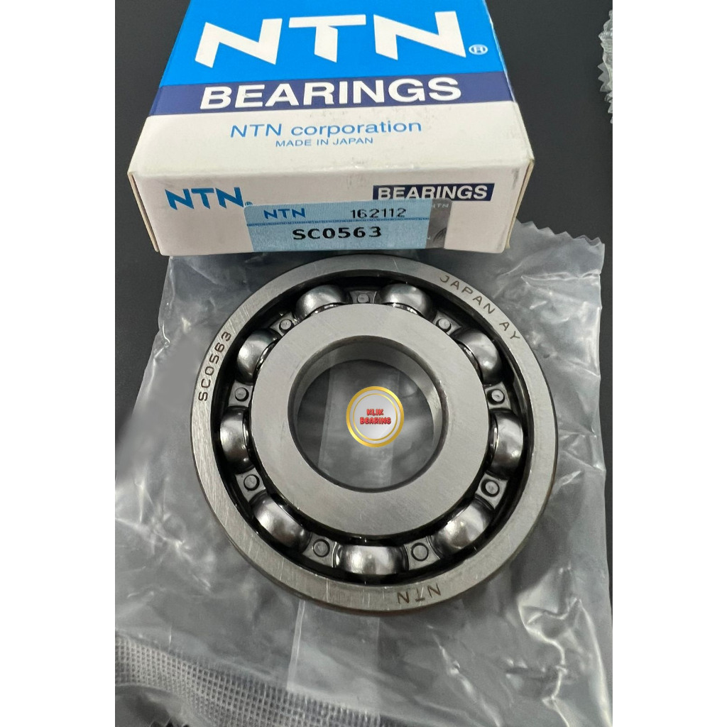 Jual Laher Kruk AS Vespa PX / Super / Piaggio SC0563 Bearing SC0563 (ID 25mm, OD 62mm, T12mm ...