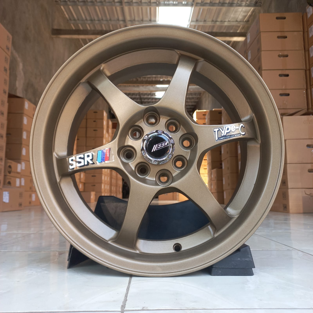 Jual SSR Type C R16 H8 Warna bronze | Shopee Indonesia