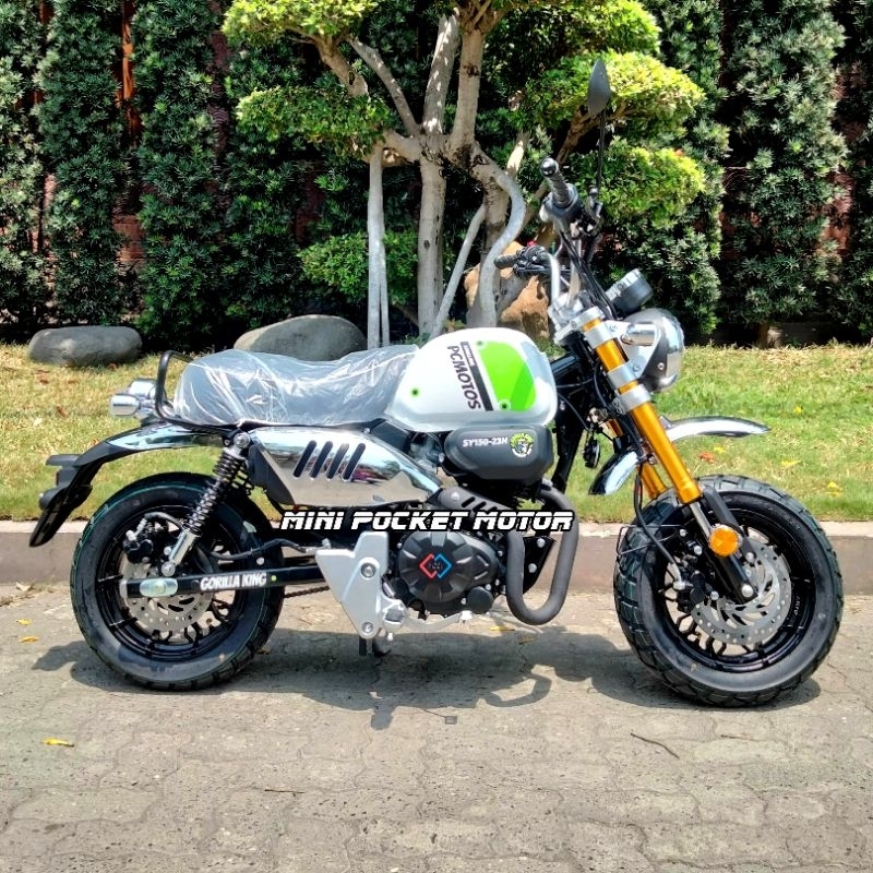 Jual MOTOR MINI GORILLA 150CC / MONKEY 150CC - MOTOR MONKEY 150CC ...