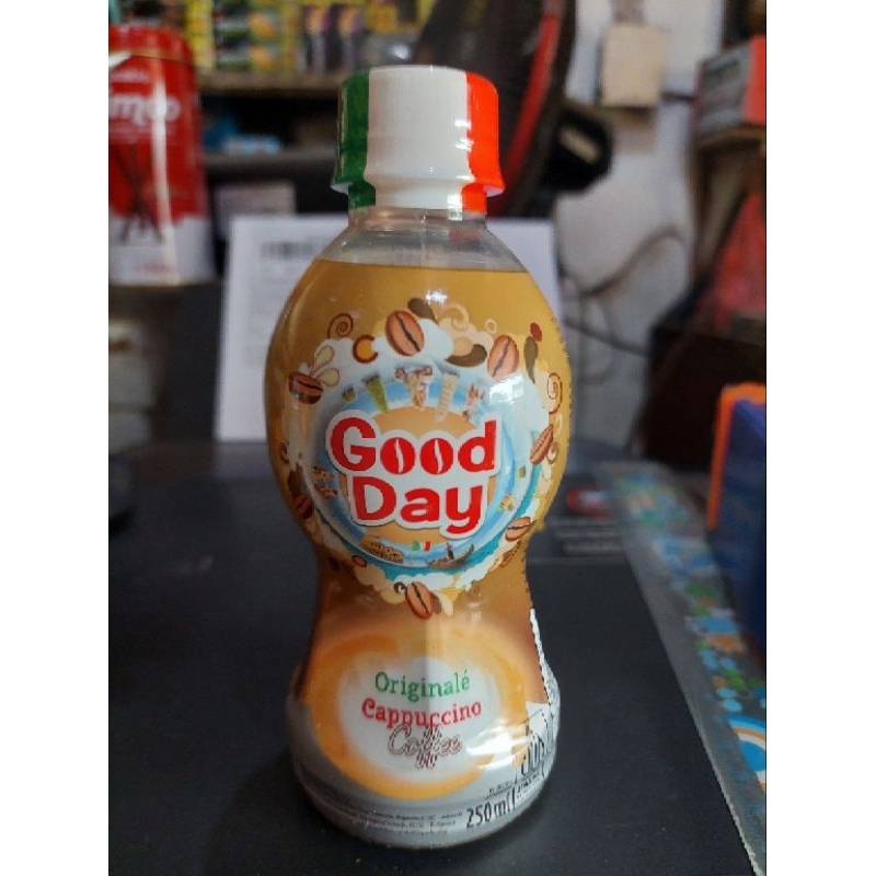 Jual Goodday BOTOL minuman good day 250 ML | Shopee Indonesia
