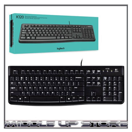 Jual Keyboard Logitech PC | Shopee Indonesia