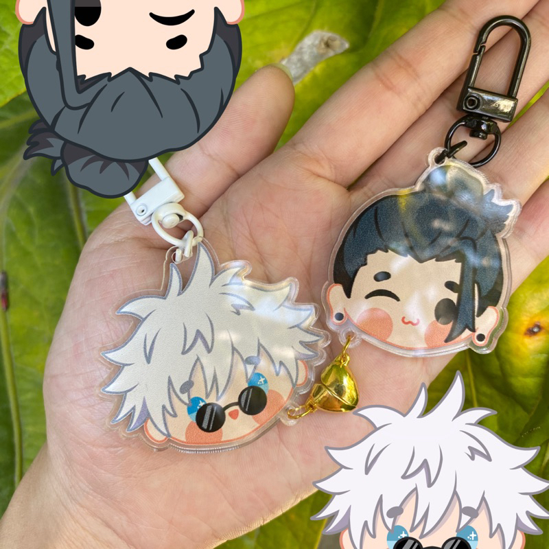 Jual ANIME GUZZU SUGUSATO MATCHING LOVE KEYCHAIN - SUGURU GETO GOJO ...