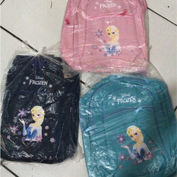 Jual Tas Sekolah Anak Tema Frozen | Shopee Indonesia